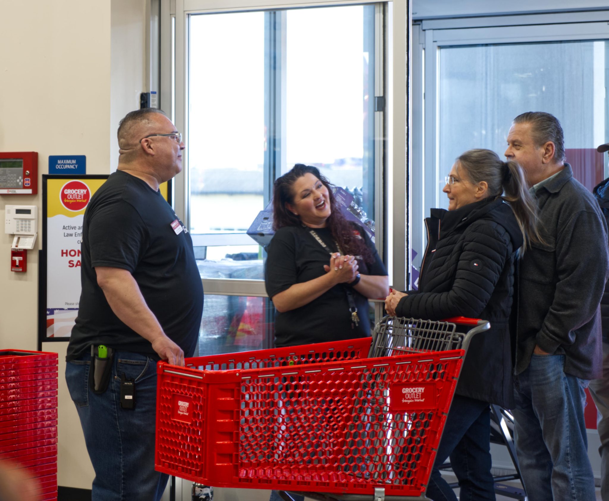 Emmett’s New Grocery Outlet Draws Huge Crowd—and $500 Winner—at Grand ...
