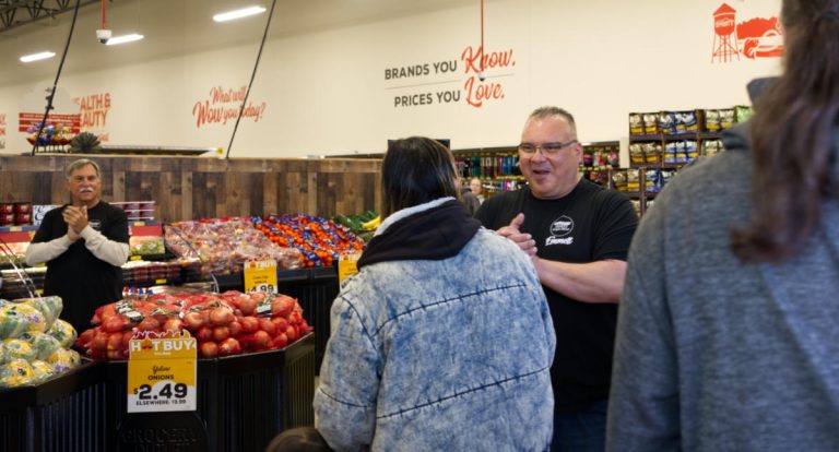 Emmett’s New Grocery Outlet Draws Huge Crowd—and $500 Winner—at Grand ...